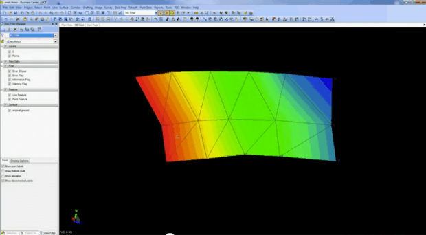Creating simple DTM/surface in Business Center – HCE – Prosite ...