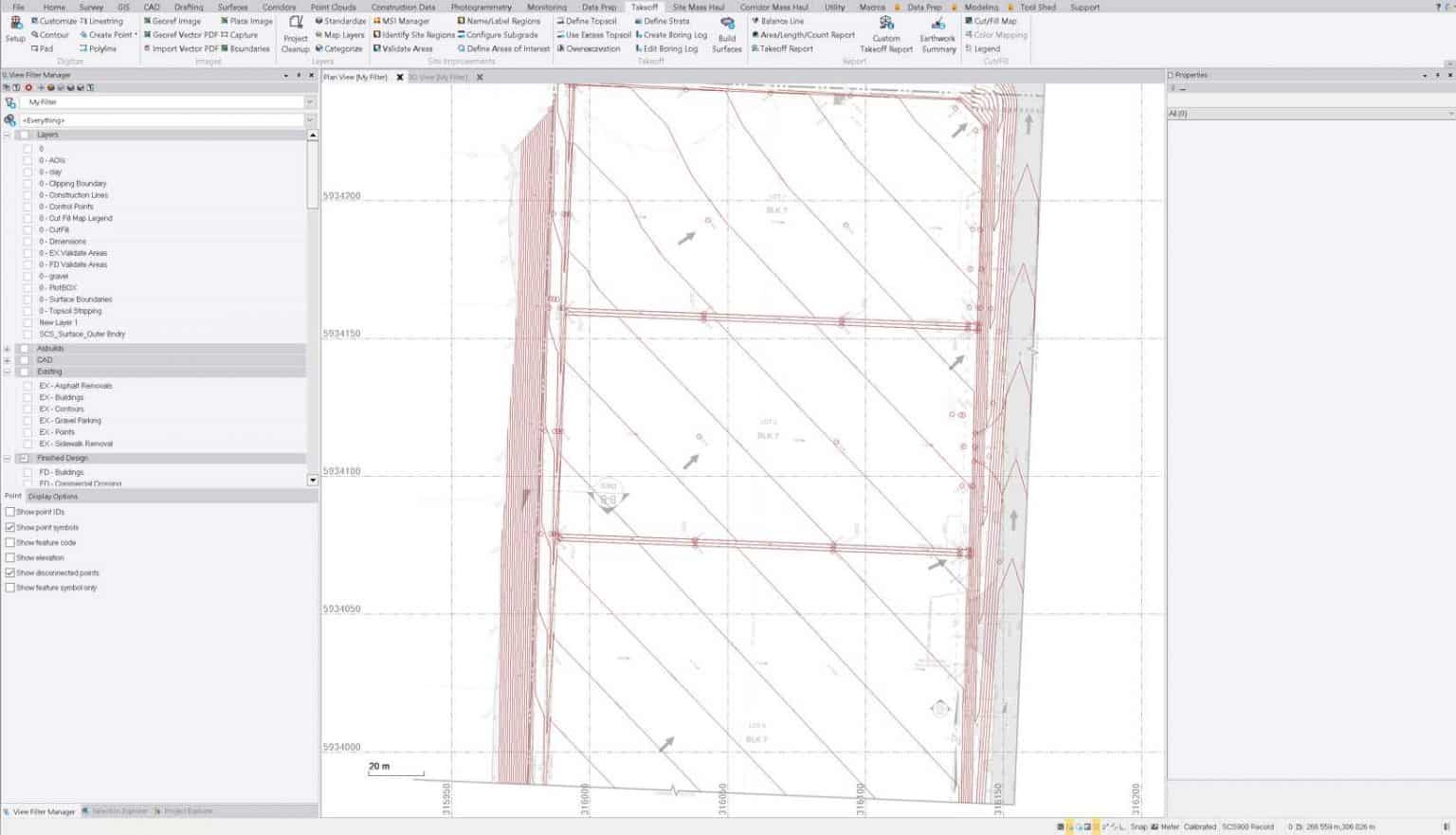 Trimble Business Center background map – Prosite Consulting Ltd.