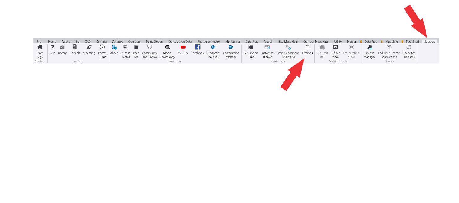 Trimble Business Center Display Option – Prosite Consulting Ltd.